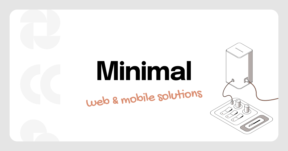 Minimal Next & Tailwind Starter